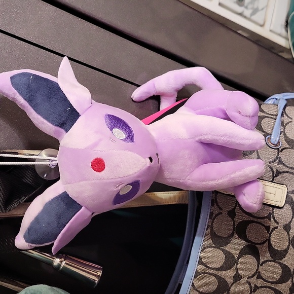 Pokemon | Toys | Pokemon Center Espeon Plush Brand New | Poshmark